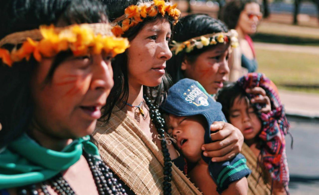 “Our Territory, Our Body, Our Spirit”: Indigenous Women Unite In ...