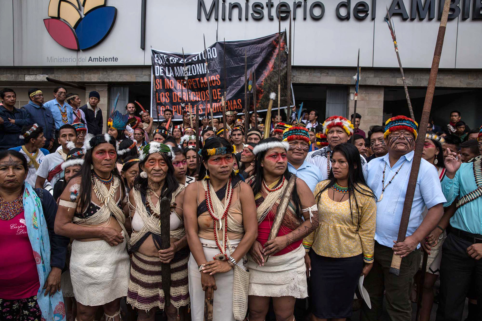 Indigenous Peoples of Ecuador’s Amazon Mobilize - Amazon Frontlines