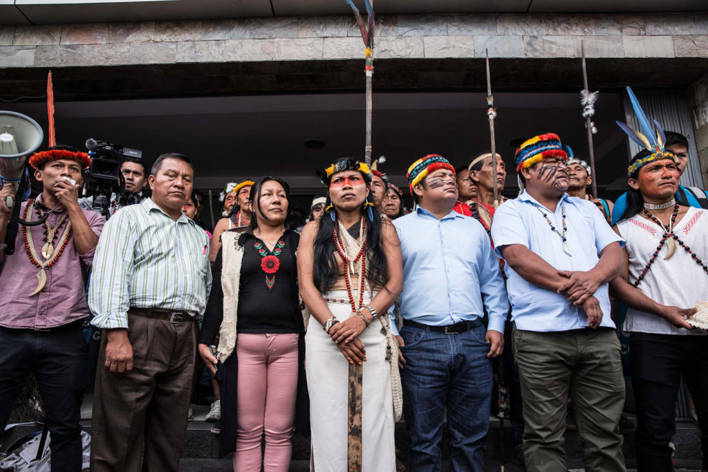 Indigenous Peoples of Ecuador’s Amazon Mobilize - Amazon Frontlines