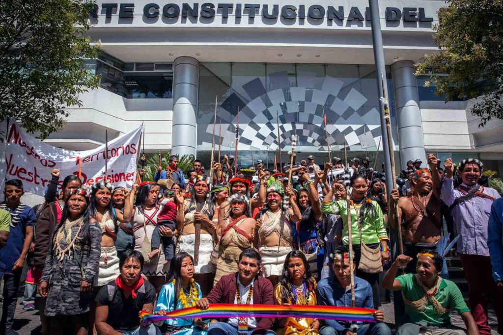 “OUR FOREST IS OUR LIFE" - Amazon Frontlines