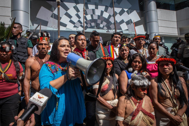 “OUR FOREST IS OUR LIFE" - Amazon Frontlines
