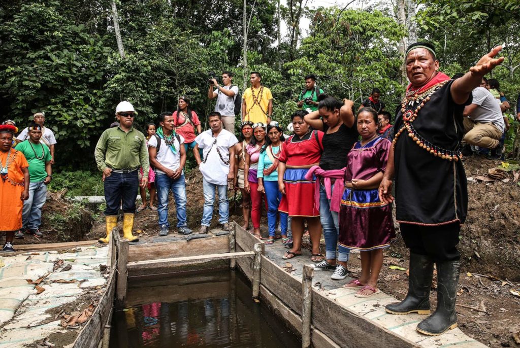The Water Protectors Of The Amazon - Amazon Frontlines