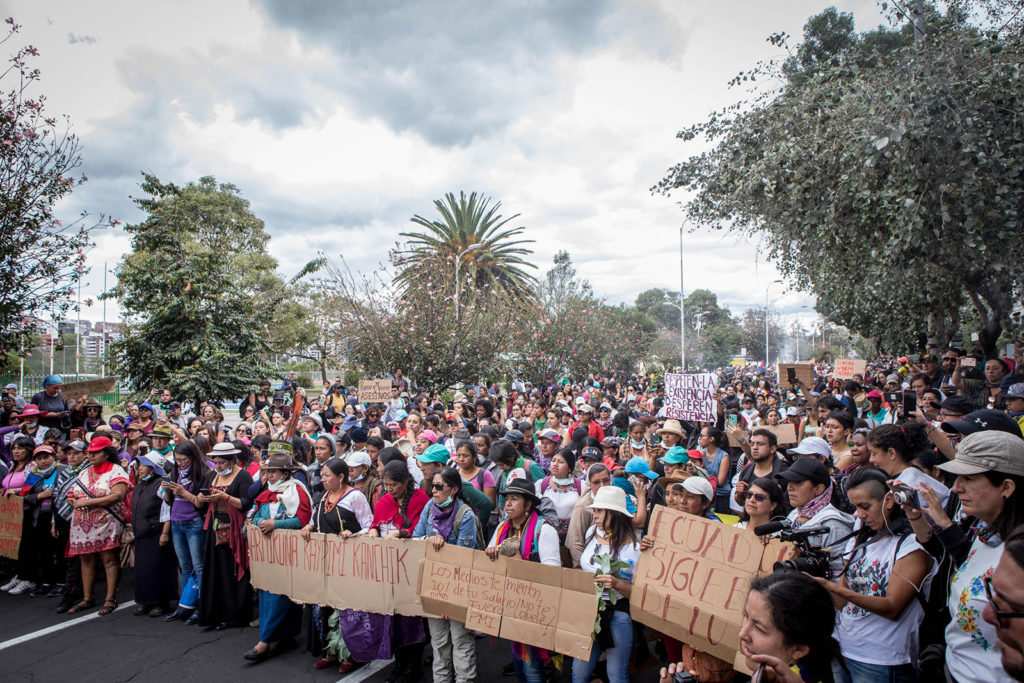 Ecuador's Historic Indigenous Mobilization In Photos - Amazon Frontlines