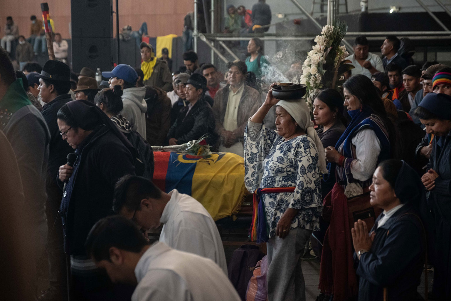 Ecuador's Historic Indigenous Mobilization In Photos - Amazon Frontlines