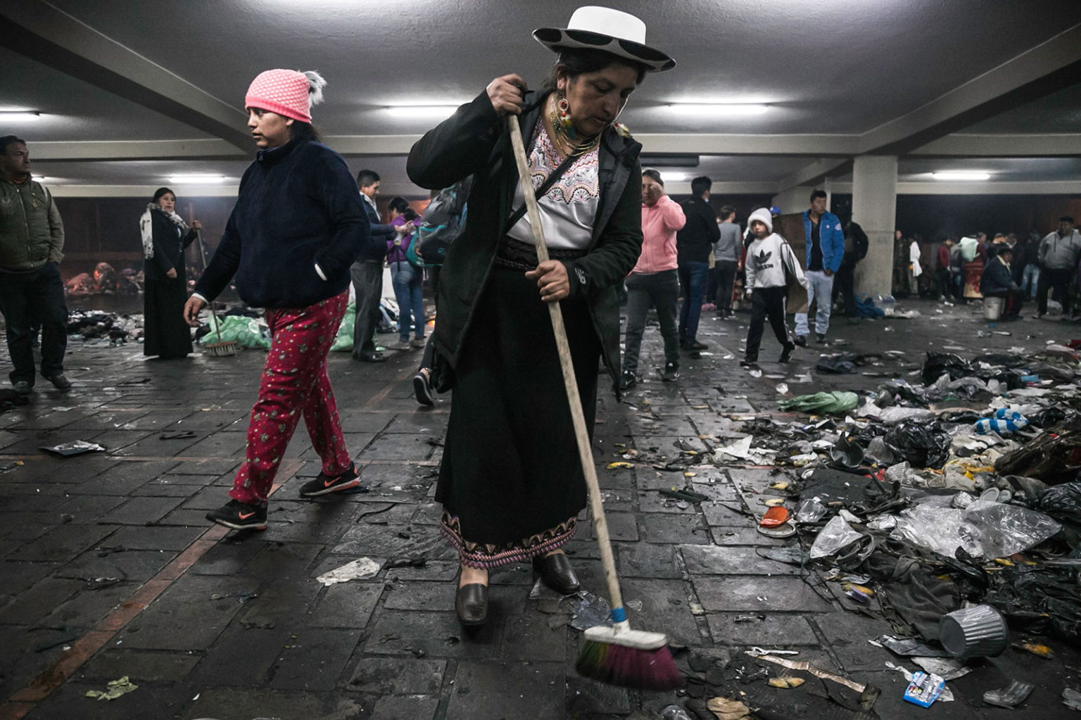 Ecuador's Historic Indigenous Mobilization In Photos - Amazon Frontlines