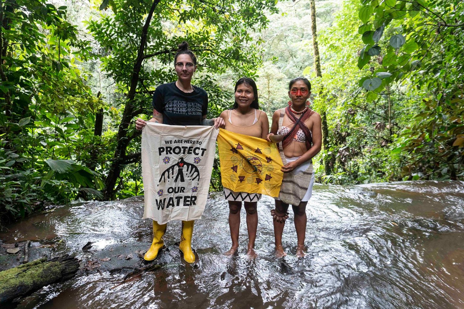 The Water Protectors Of The Amazon - Amazon Frontlines