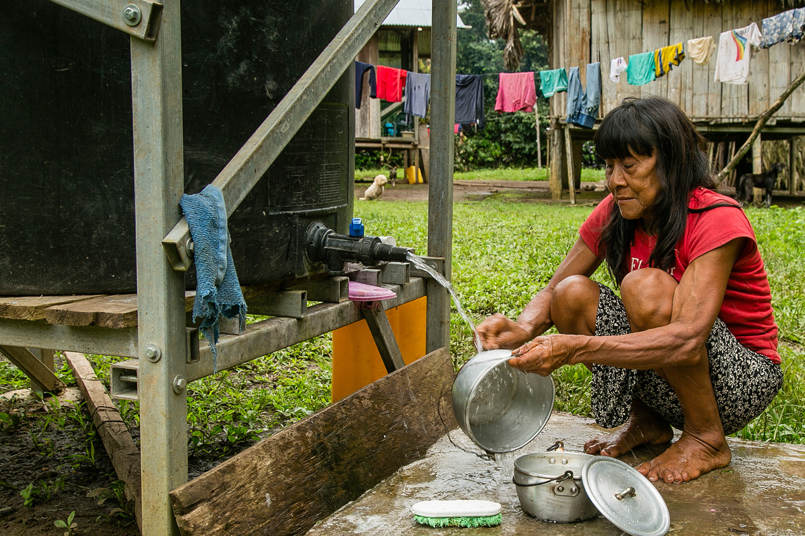 Tapping into the Amazon’s Rain - Amazon Frontlines
