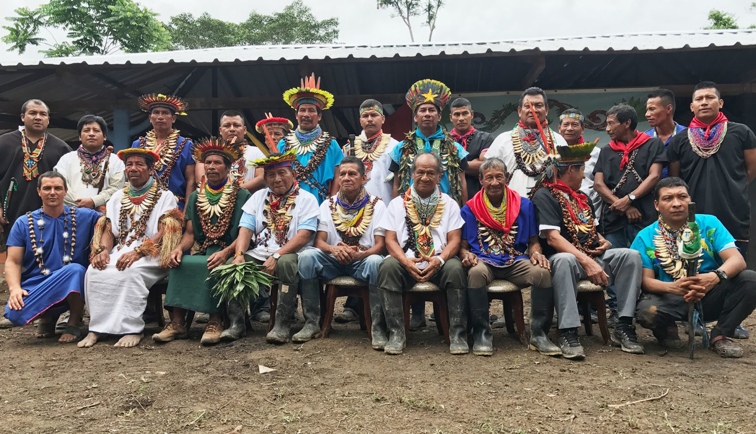 Ceremony - Amazon Frontlines