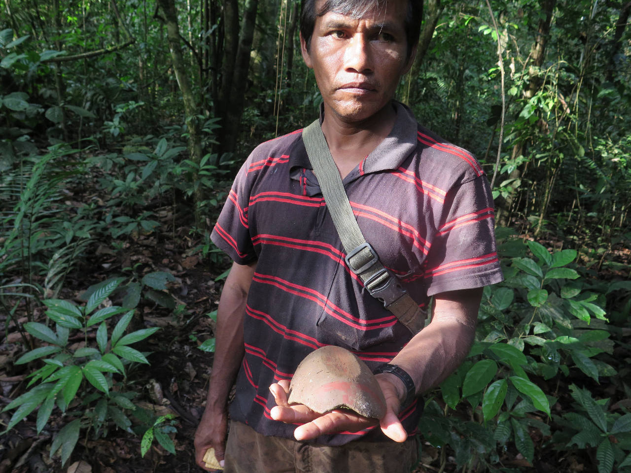 Territory Is History: Mapping the Secoya Ancestral Territory, Lagarto ...