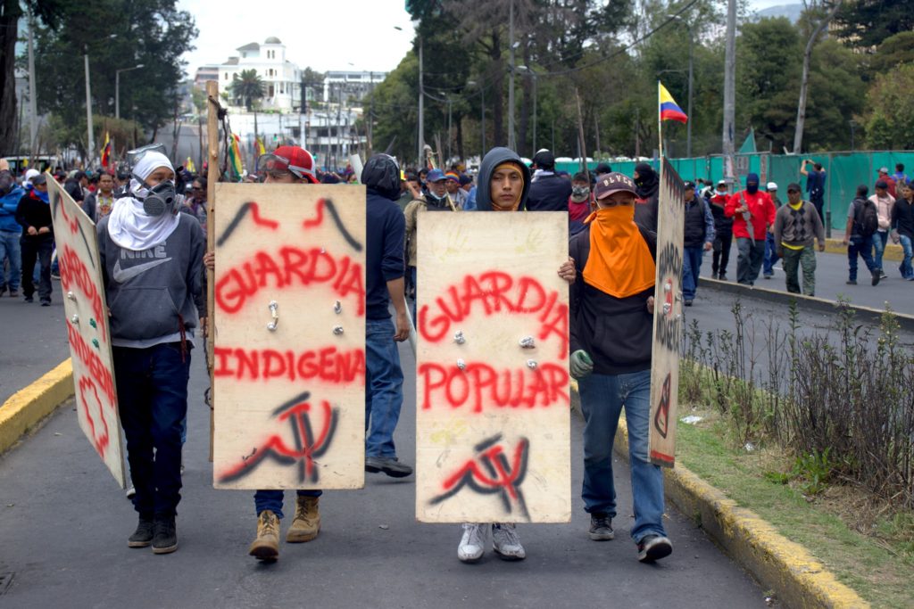 Ecuador's Historic Indigenous Mobilization In Photos - Amazon Frontlines