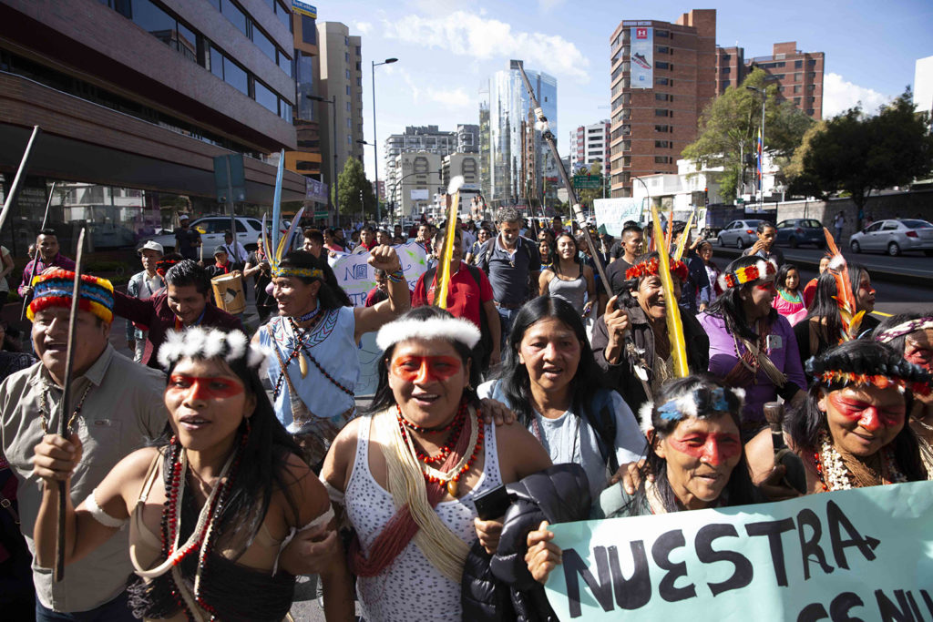 Indigenous Nations Unite To Defend Waorani Victory - Amazon Frontlines
