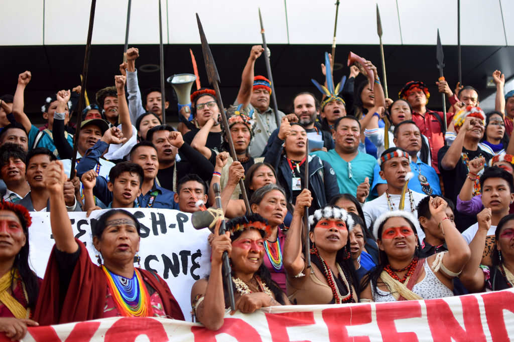 Indigenous Nations Unite To Defend Waorani Victory - Amazon Frontlines