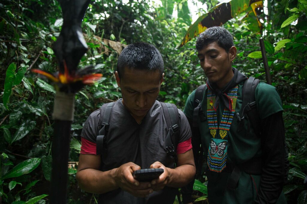 The First Line of Defense: Indigenous Guards of the Amazon - Amazon ...