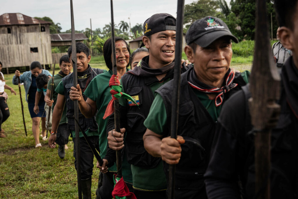 The First Line of Defense: Indigenous Guards of the Amazon - Amazon ...