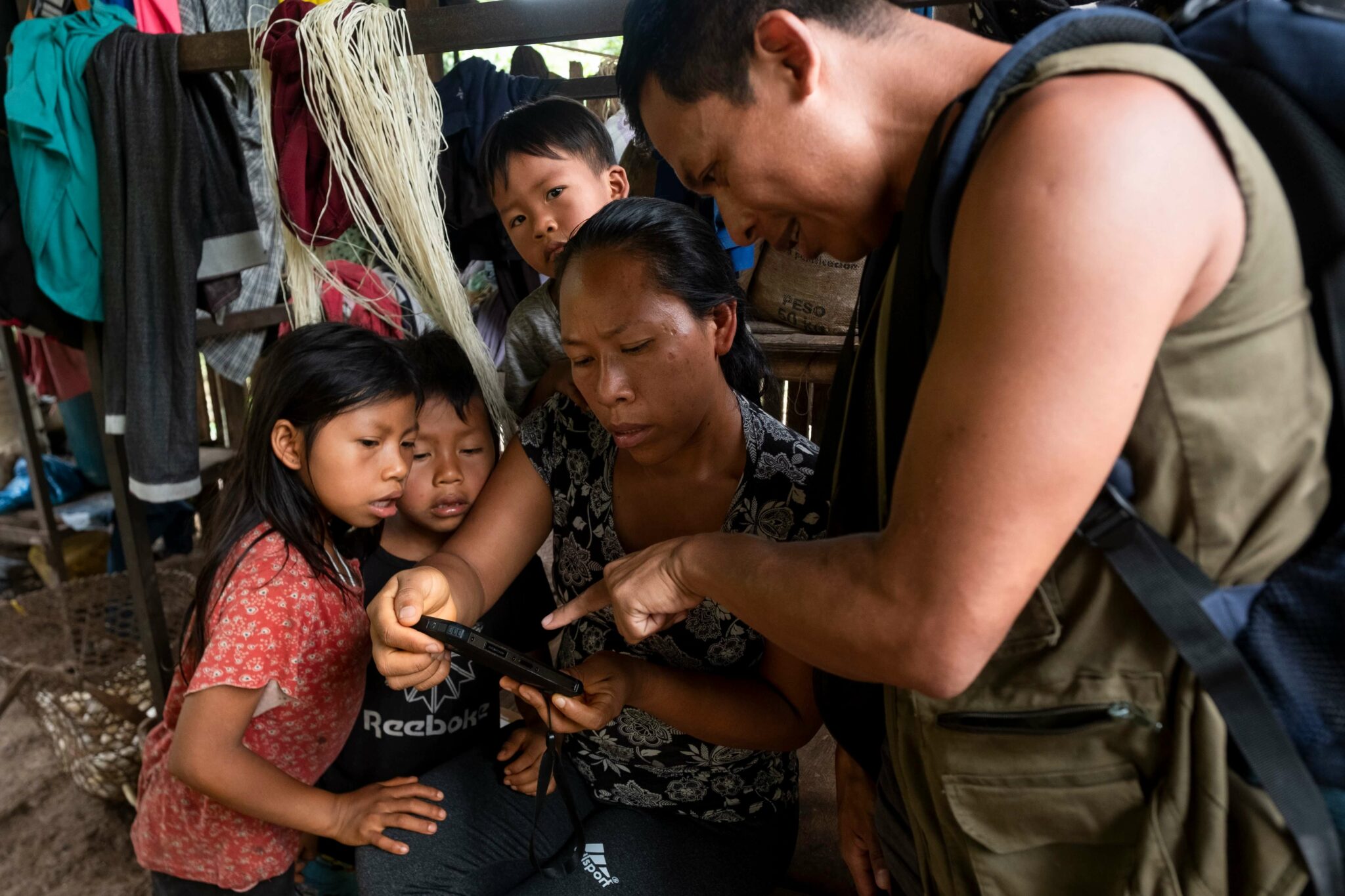 The First Line of Defense: Indigenous Guards of the Amazon - Amazon ...