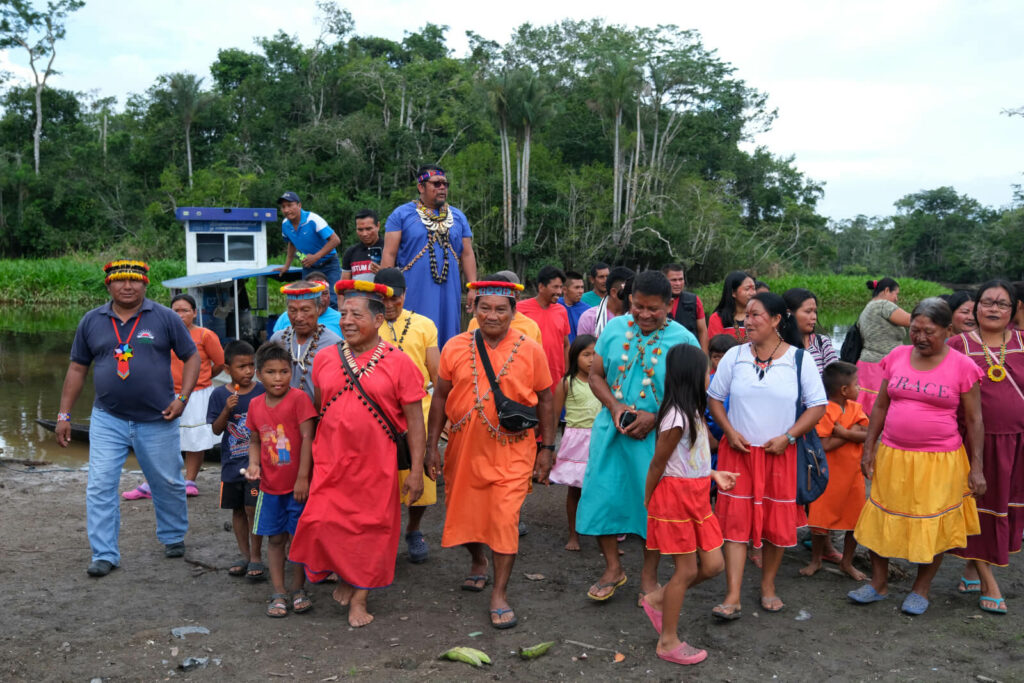 One Amazonian Nation’s Battle to Return Home - Amazon Frontlines